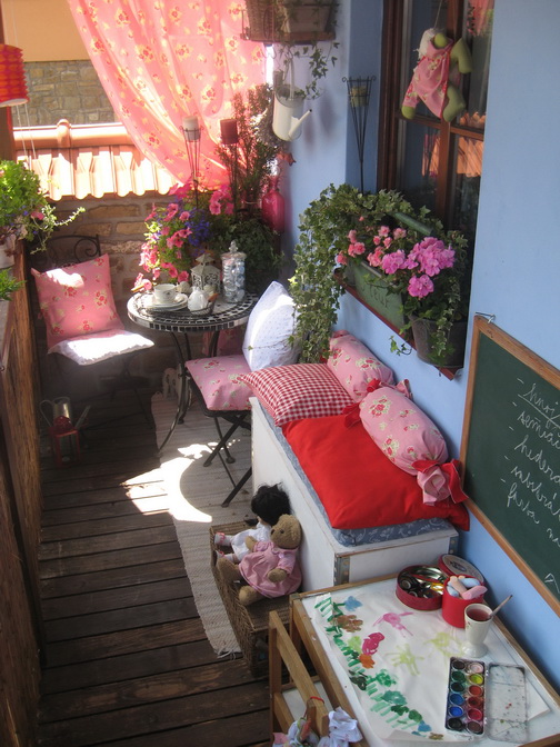 Terasa a balkón - Inšpirácie | Modrastrecha.sk