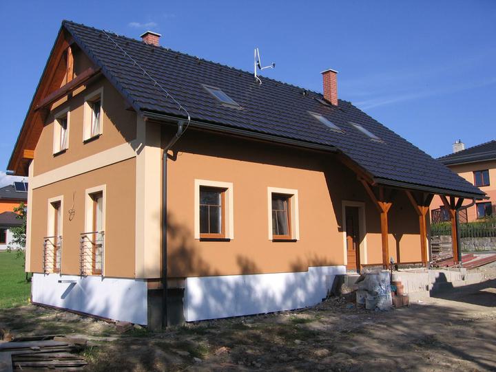 Fasáda - Inspirace | Modrastrecha.cz