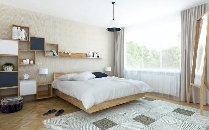 Spálňa - Inšpirácie | Modrastrecha.sk