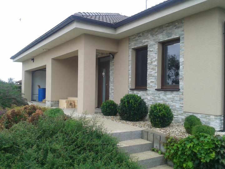 Fasáda - Inšpirácie | Modrastrecha.sk