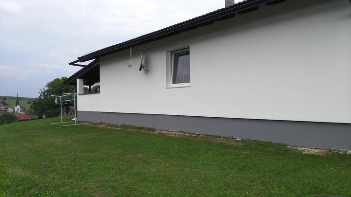 Fasáda - Inšpirácie | Modrastrecha.sk