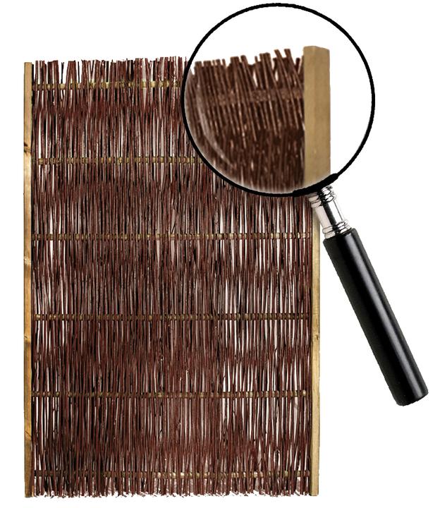 Prútené plotové dielce | Modrastrecha.sk