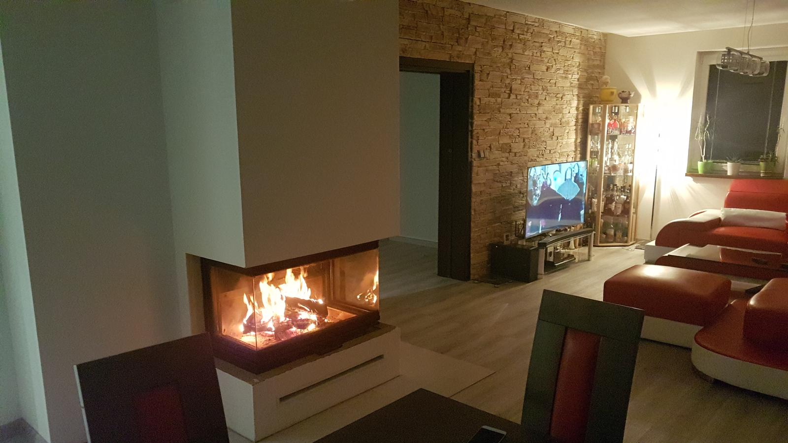 Trojstranný krb (kombinovaný) - Album užívateľa flamaecol - Foto 3 ...