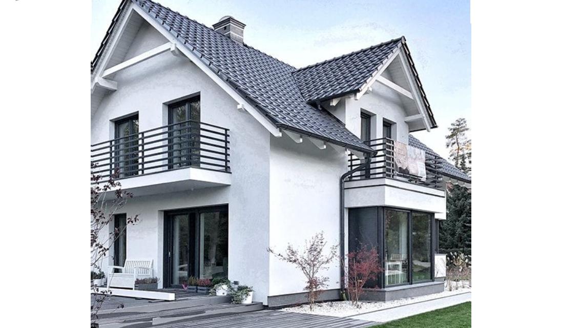 Fasáda bílá | Modrastrecha.cz