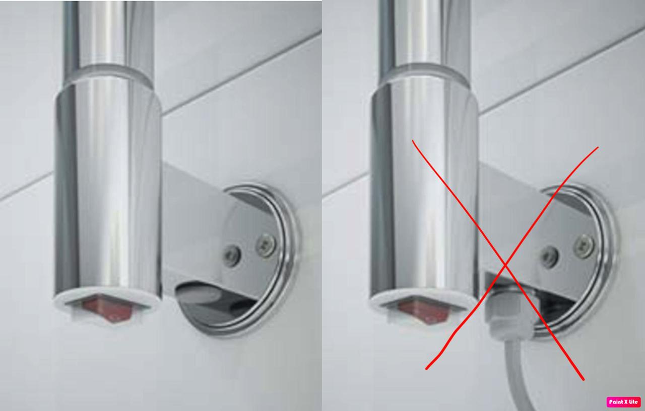 Rebrikovy radiator / elektricka spirala - zapojenie na priamo - Kúpelňa ...