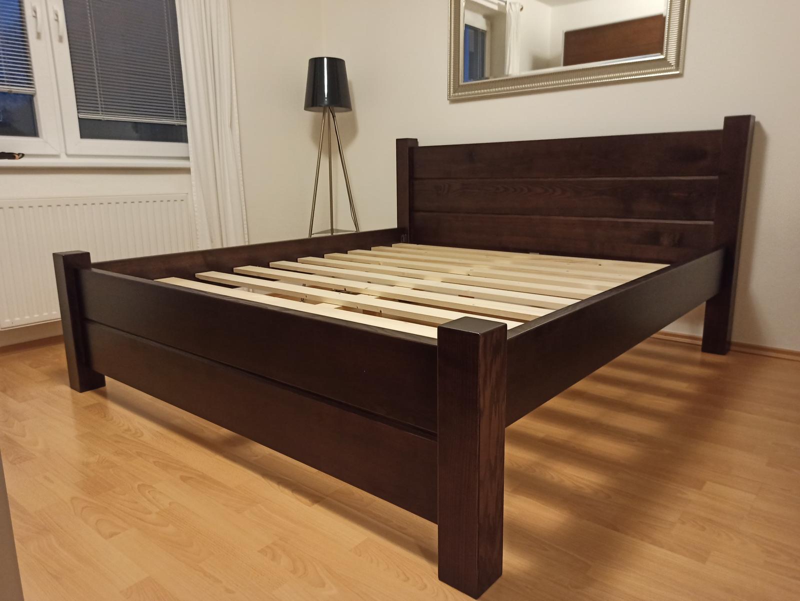 JS Stolárstvo - masívne postele | Modrastrecha.sk