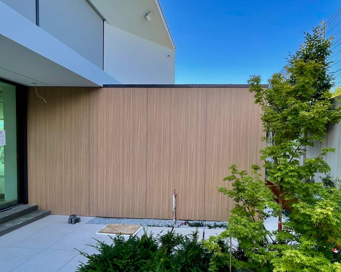 HPL OBKLAD - ODVETRANÁ FASÁDA - HPL OBKLAD FUNDERMAX ENIGMA ODVETRANÁ ...