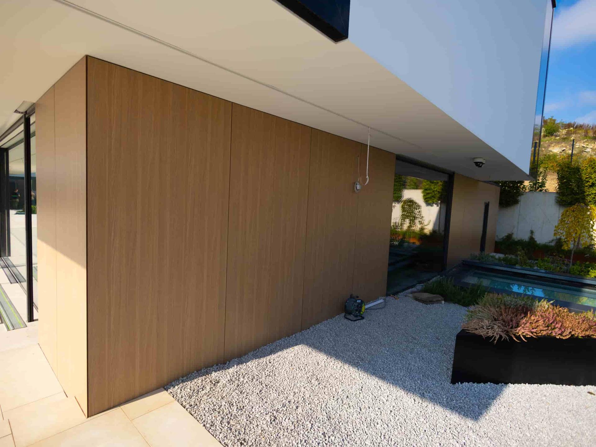 HPL OBKLAD - ODVETRANÁ FASÁDA - HPL OBKLAD FUNDERMAX ENIGMA ODVETRANÁ ...