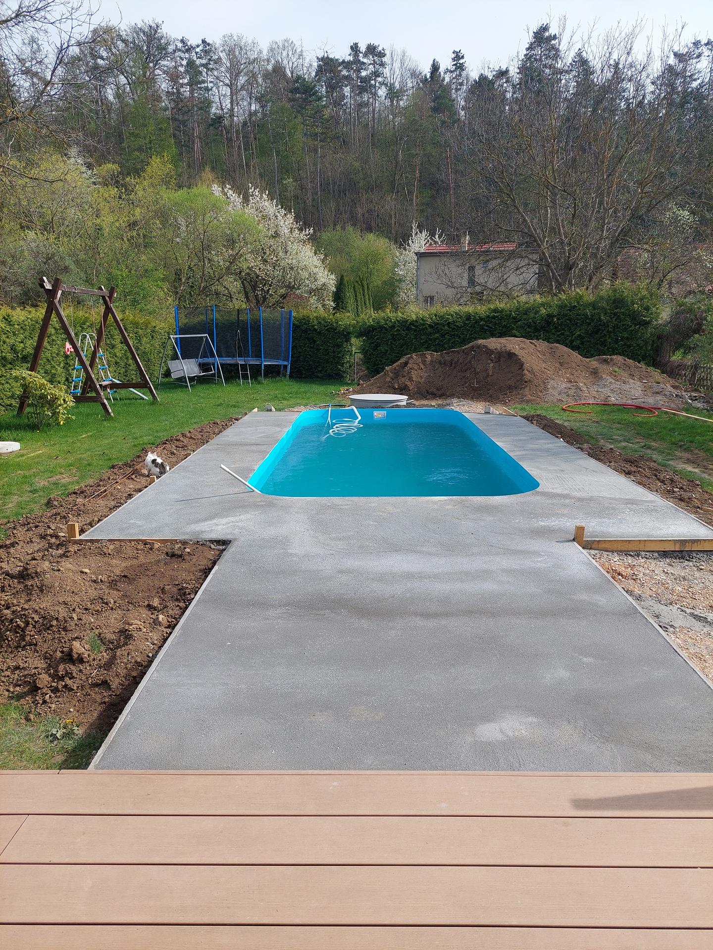 Bazén - Album uživatelky skvorl - Foto 2 - Modrastrecha.cz