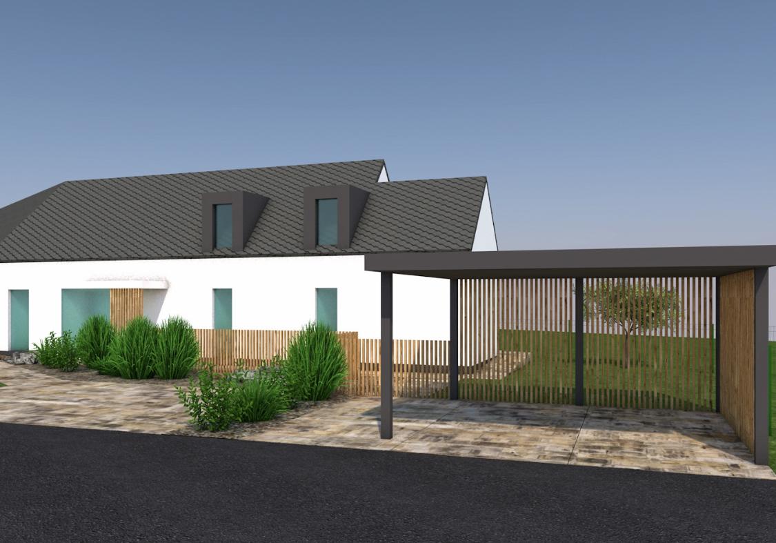 Moderny dreveny plot - Plot | Modrastrecha.sk