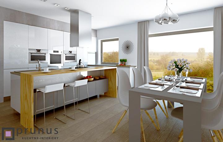 Moderné kuchyne s obývačkou I. - Moderné kuchyne s obývačkou, 3D návrhy ...