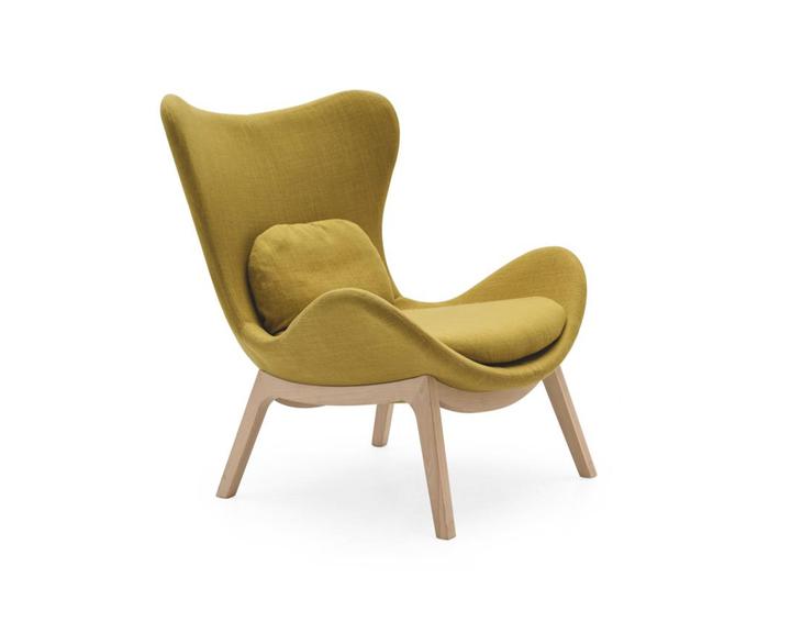 Moderné kreslá, dizajnové, luxusné, pohodlné ušiaky s taburetkou ...